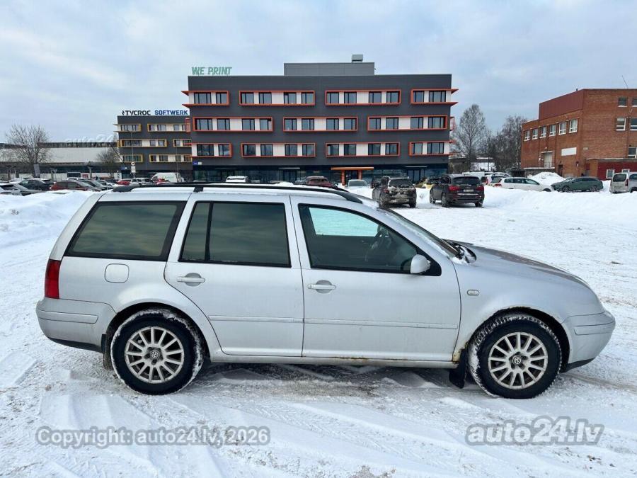 Grey Volkswagen Bora 2005 in Tallinn, with an engine capacity of 1.90 L and mileage of 312 thousand km for 1599 €, photo 2 on AUTOMOTO.COM.LV