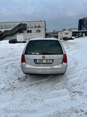 Grey Volkswagen Bora 2005 in Tallinn, with an engine capacity of 1.90 L and mileage of 312 thousand km for 1599 €, photo 3 on AUTOMOTO.COM.LV