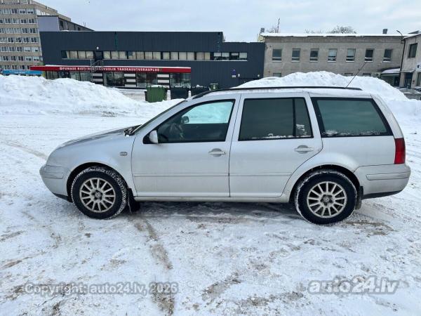 Grey Volkswagen Bora 2005 in Tallinn, with an engine capacity of 1.90 L and mileage of 312 thousand km for 1599 €, photo 4 on AUTOMOTO.COM.LV
