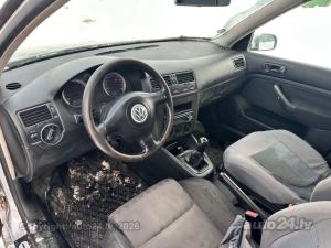 Grey Volkswagen Bora 2005 in Tallinn, with an engine capacity of 1.90 L and mileage of 312 thousand km for 1599 €, photo 5 on AUTOMOTO.COM.LV