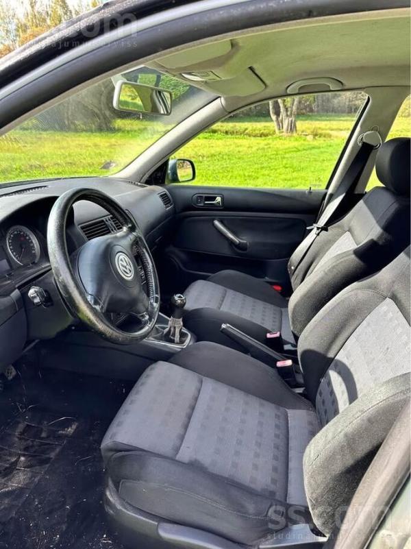 Volkswagen Bora 2003 Rīga, ar dzinēja tilpumu 1.90 L un nobraukumu 237 tūkst. km par 850 €, foto 5 vietnē AUTOMOTO.COM.LV