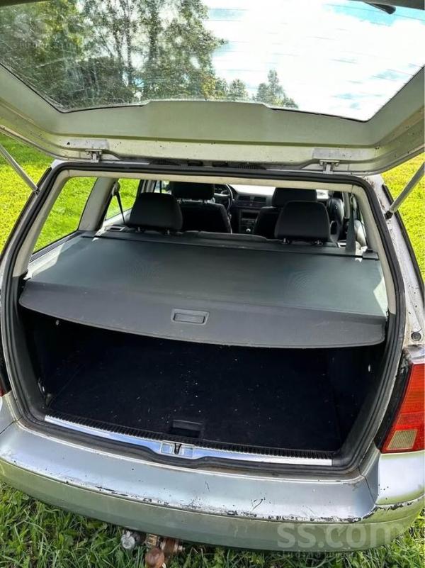 Volkswagen Bora 2003 Rīga, ar dzinēja tilpumu 1.90 L un nobraukumu 237 tūkst. km par 850 €, foto 6 vietnē AUTOMOTO.COM.LV