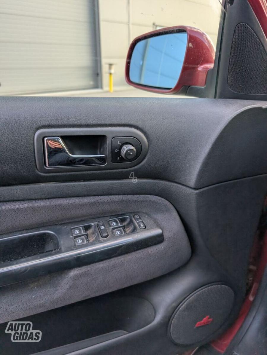 Sarkans Volkswagen Bora 1998 Visaginas, ar dzinēja tilpumu 1.60 L un nobraukumu 237 tūkst. km par 1200 €, foto 14 vietnē AUTOMOTO.COM.LV