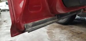 Sarkans Volkswagen Bora 1999 Valmiera, ar dzinēja tilpumu 2.00 L un nobraukumu 233 tūkst. km par 1300 €, foto 15 vietnē AUTOMOTO.COM.LV