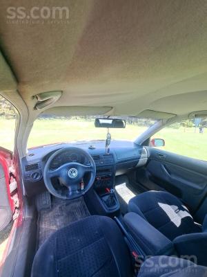 Sarkans Volkswagen Bora 1999 Liepāja, ar dzinēja tilpumu 1.90 L un nobraukumu 398 tūkst. km par 995 €, foto 6 vietnē AUTOMOTO.COM.LV
