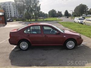 Красный Фольксваген Бора 2000 в Рига, объемом двигателя 1.90 л и пробегом 340 тыс. км за 1000 €, фото 4 на AUTOMOTO.COM.LV