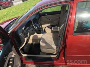 Красный Фольксваген Бора 2000 в Рига, объемом двигателя 1.90 л и пробегом 340 тыс. км за 1000 €, фото 7 на AUTOMOTO.COM.LV