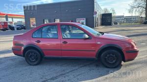 Red Volkswagen Bora 2002 in Riga, with an engine capacity of 1.90 L and mileage of 515 thousand km for 700 €, photo 1 on AUTOMOTO.COM.LV