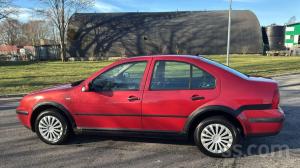 Red Volkswagen Bora 2002 in Riga, with an engine capacity of 1.90 L and mileage of 515 thousand km for 700 €, photo 3 on AUTOMOTO.COM.LV