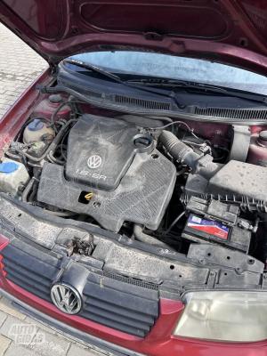 Volkswagen Bora 1998 in Vilnius, with an engine capacity of 1.60 L and mileage of 163 thousand km for 750 €, photo 7 on AUTOMOTO.COM.LV