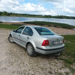 Volkswagen Bora 1999 Ogre, ar dzinēja tilpumu 1.90 L un nobraukumu 340 tūkst. km par 1000 €, foto 1 vietnē AUTOMOTO.COM.LV