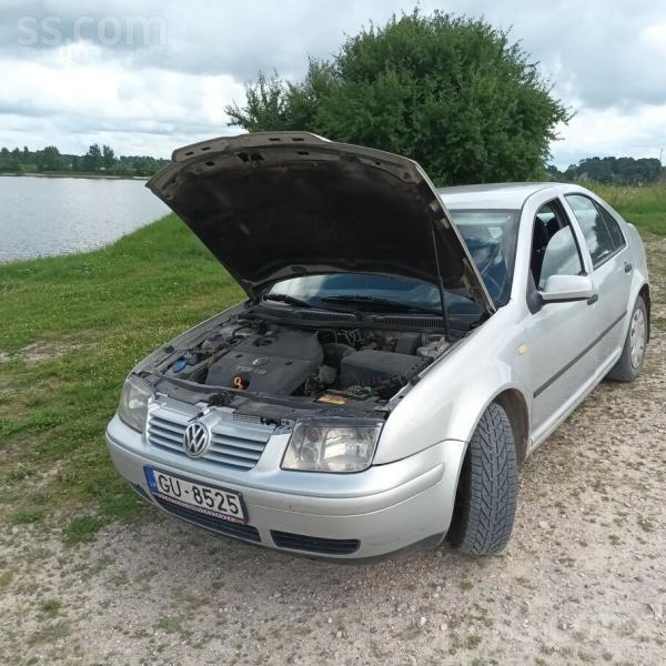 Volkswagen Bora 1999 Ogre, ar dzinēja tilpumu 1.90 L un nobraukumu 340 tūkst. km par 1000 €, foto 7 vietnē AUTOMOTO.COM.LV