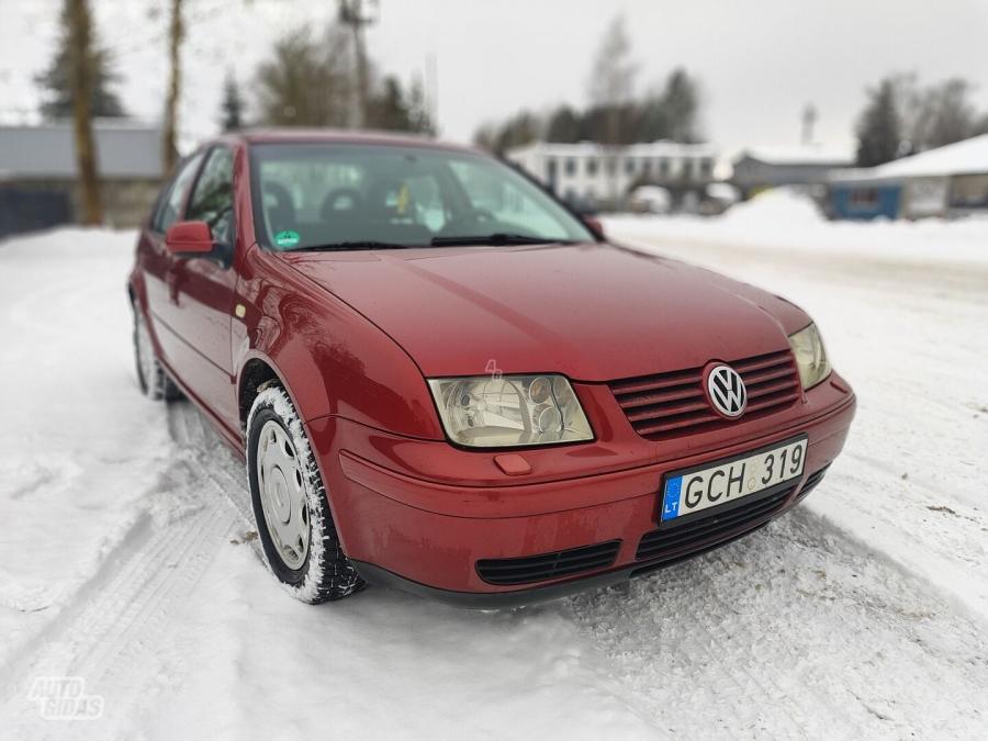 Volkswagen Bora 1999 in Siauliai, with an engine capacity of 1.90 L and mileage of 339 thousand km for 1250 €, photo 1 on AUTOMOTO.COM.LV