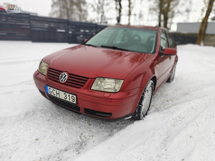 Volkswagen Bora 1999 in Siauliai, with an engine capacity of 1.90 L and mileage of 339 thousand km for 1250 €, photo 7 on AUTOMOTO.COM.LV