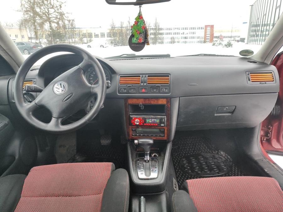 Volkswagen Bora 1999 in Siauliai, with an engine capacity of 1.90 L and mileage of 339 thousand km for 1250 €, photo 8 on AUTOMOTO.COM.LV