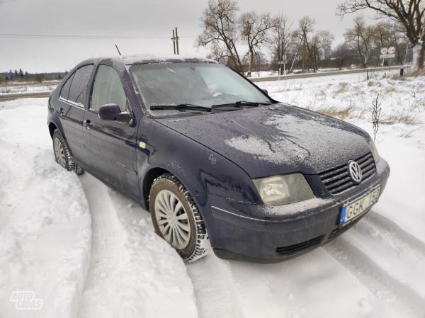 Volkswagen Bora 1999 in Bliudziai, with an engine capacity of 1.90 L and mileage of 479 thousand km for 1330 €, photo 1 on AUTOMOTO.COM.LV
