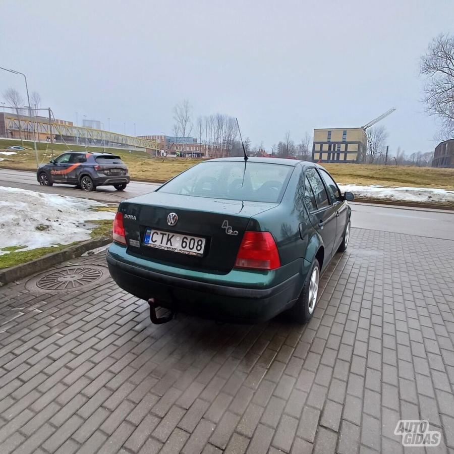 Volkswagen Bora 1999 Klaipėda, ar dzinēja tilpumu 2.00 L un nobraukumu 250 tūkst. km par 750 €, foto 5 vietnē AUTOMOTO.COM.LV