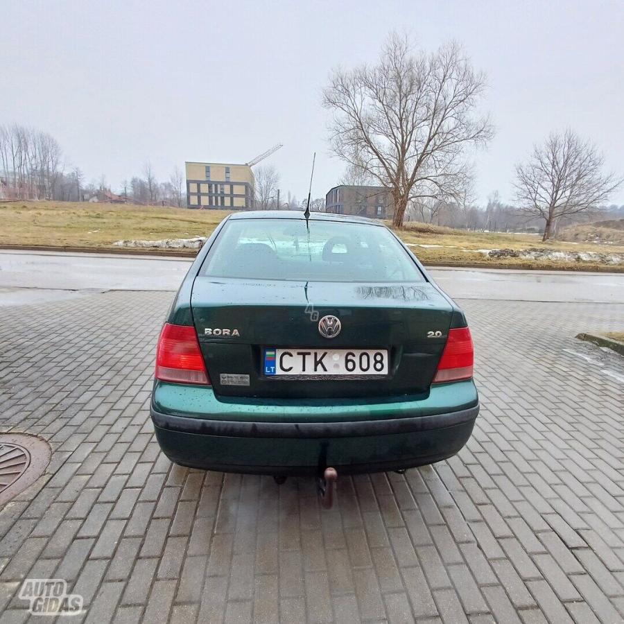 Volkswagen Bora 1999 Klaipėda, ar dzinēja tilpumu 2.00 L un nobraukumu 250 tūkst. km par 750 €, foto 6 vietnē AUTOMOTO.COM.LV