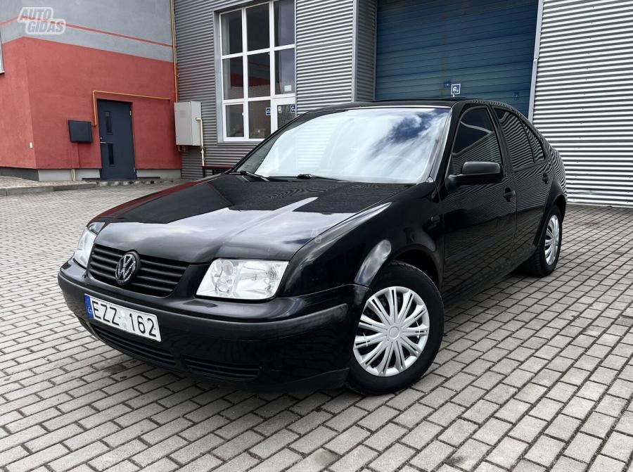 Volkswagen Bora 1999 Šauļi, ar dzinēja tilpumu 1.60 L un nobraukumu 400 tūkst. km par 1200 €, foto 1 vietnē AUTOMOTO.COM.LV