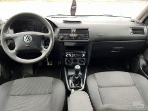 Volkswagen Bora 1999 Šauļi, ar dzinēja tilpumu 1.60 L un nobraukumu 400 tūkst. km par 1200 €, foto 13 vietnē AUTOMOTO.COM.LV