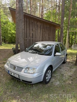 Volkswagen Bora 1999 in Daugavpils, with an engine capacity of 1.60 L and mileage of 132 thousand km for 1600 €, photo  on AUTOMOTO.COM.LV