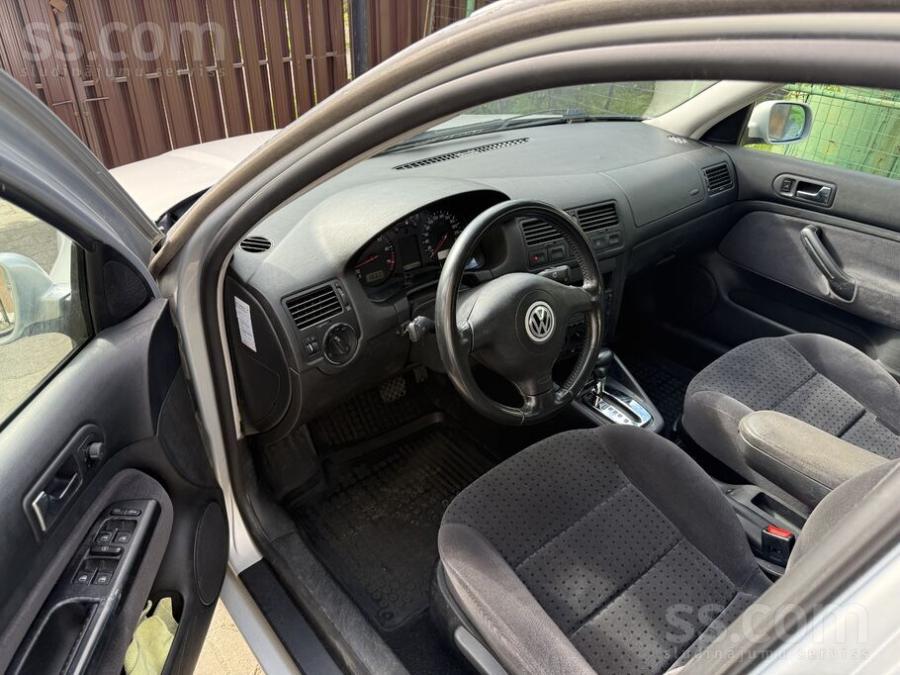 Volkswagen Bora 1999 Daugavpils, ar dzinēja tilpumu 1.60 L un nobraukumu 132 tūkst. km par 1600 €, foto 6 vietnē AUTOMOTO.COM.LV