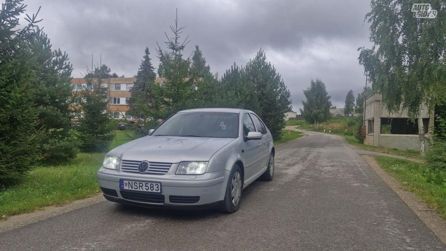 Фольксваген Бора 1999 в Вильнюс, объемом двигателя 1.90 л и пробегом 342 тыс. км за 1350 €, фото 1 на AUTOMOTO.COM.LV