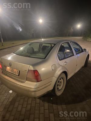 Volkswagen Bora 2000 Madona, ar dzinēja tilpumu 1.60 L un nobraukumu 0 tūkst. km par 950 €, foto 2 vietnē AUTOMOTO.COM.LV