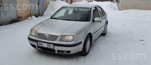 Volkswagen Bora 2000 in Preili, with an engine capacity of 1.90 L and mileage of 260 thousand km for 1550 €, photo 2 on AUTOMOTO.COM.LV