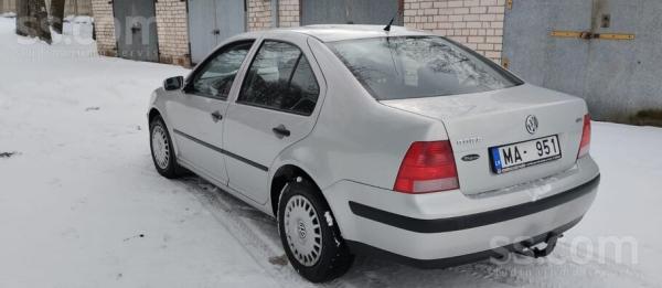 Volkswagen Bora 2000 in Preili, with an engine capacity of 1.90 L and mileage of 260 thousand km for 1550 €, photo 5 on AUTOMOTO.COM.LV