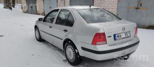 Volkswagen Bora 2000 in Preili, with an engine capacity of 1.90 L and mileage of 260 thousand km for 1550 €, photo 5 on AUTOMOTO.COM.LV
