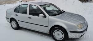 Volkswagen Bora 2000 in Preili, with an engine capacity of 1.90 L and mileage of 260 thousand km for 1550 €, photo 7 on AUTOMOTO.COM.LV