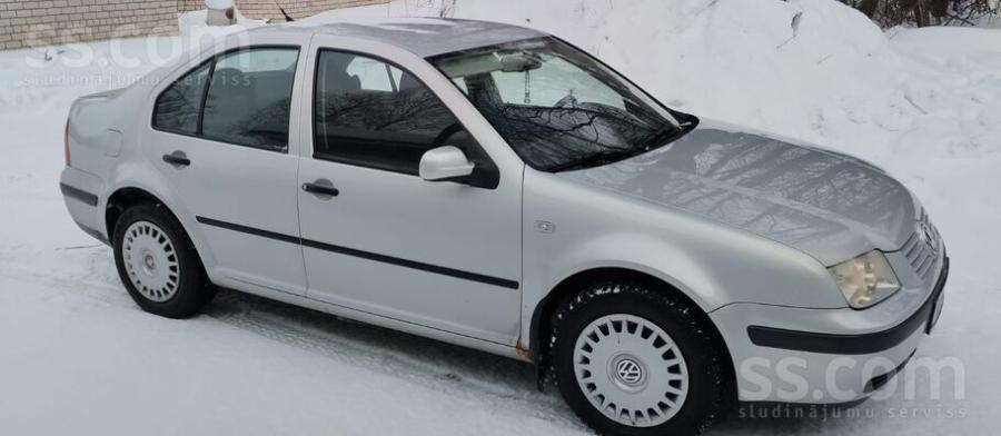 Volkswagen Bora 2000 in Preili, with an engine capacity of 1.90 L and mileage of 260 thousand km for 1550 €, photo 7 on AUTOMOTO.COM.LV