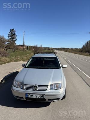 Фольксваген Бора 2000 в Салдус, объемом двигателя 1.90 л и пробегом 450 тыс. км за 1200 €, фото  на AUTOMOTO.COM.LV
