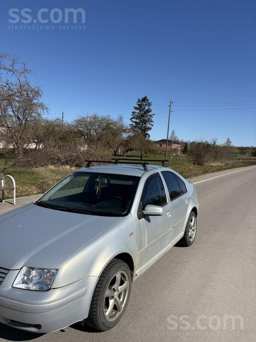 Volkswagen Bora 2000 in Saldus, with an engine capacity of 1.90 L and mileage of 450 thousand km for 1200 €, photo 3 on AUTOMOTO.COM.LV