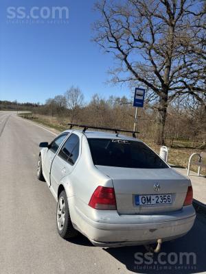 Volkswagen Bora 2000 in Saldus, with an engine capacity of 1.90 L and mileage of 450 thousand km for 1200 €, photo 5 on AUTOMOTO.COM.LV