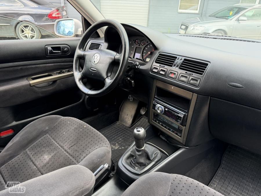 Volkswagen Bora 2000 Utena, ar dzinēja tilpumu 1.90 L un nobraukumu 269 tūkst. km par 1850 €, foto 12 vietnē AUTOMOTO.COM.LV