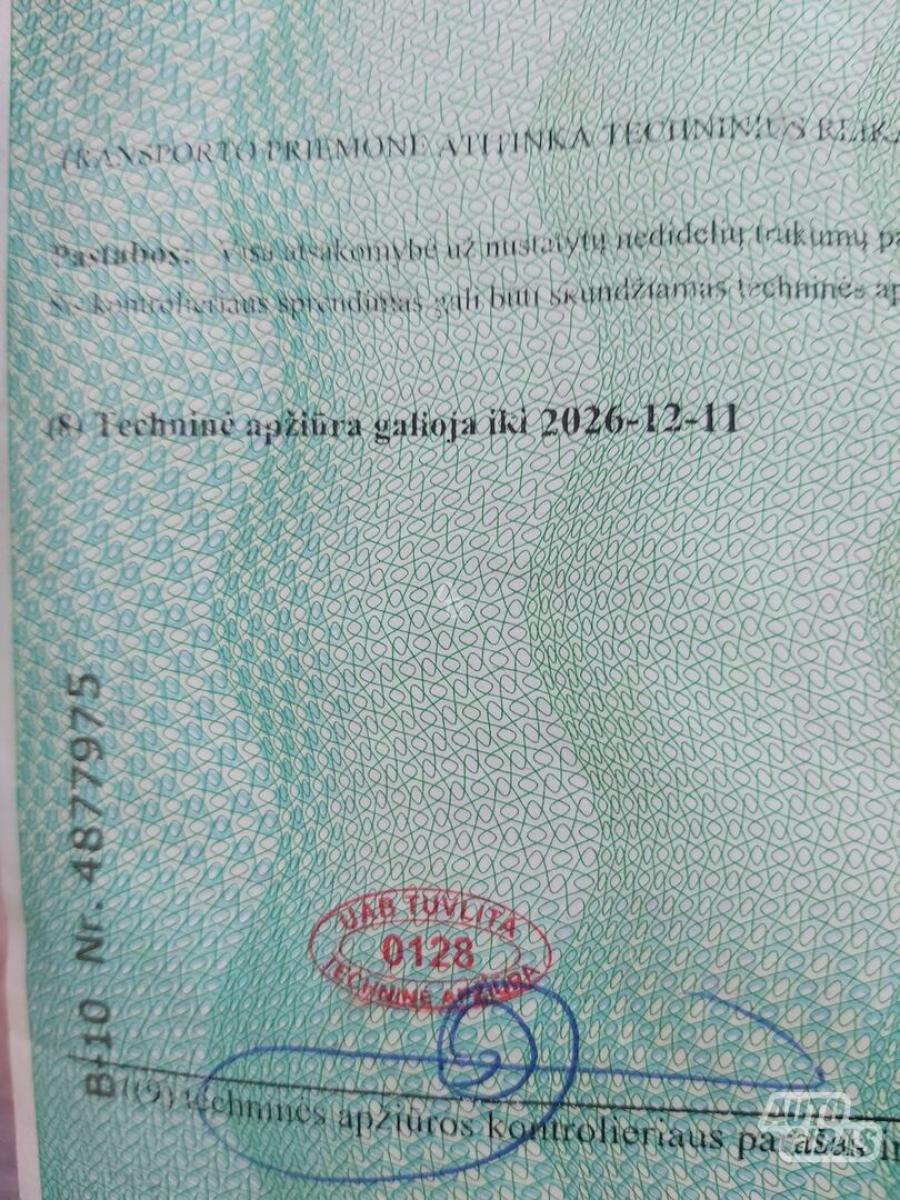 Фольксваген Бора 2000 в Вильнюс, объемом двигателя 1.60 л и пробегом 222 тыс. км за 800 €, фото 6 на AUTOMOTO.COM.LV