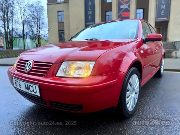 Volkswagen Bora 2001 Tallina, ar dzinēja tilpumu 1.60 L un nobraukumu 228 tūkst. km par 1499 €, foto 1 vietnē AUTOMOTO.COM.LV