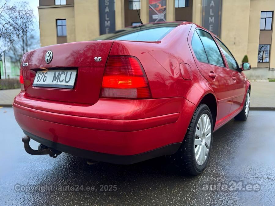 Volkswagen Bora 2001 Tallina, ar dzinēja tilpumu 1.60 L un nobraukumu 228 tūkst. km par 1499 €, foto 3 vietnē AUTOMOTO.COM.LV