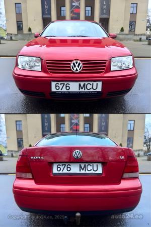 Volkswagen Bora 2001 Tallina, ar dzinēja tilpumu 1.60 L un nobraukumu 228 tūkst. km par 1499 €, foto 6 vietnē AUTOMOTO.COM.LV