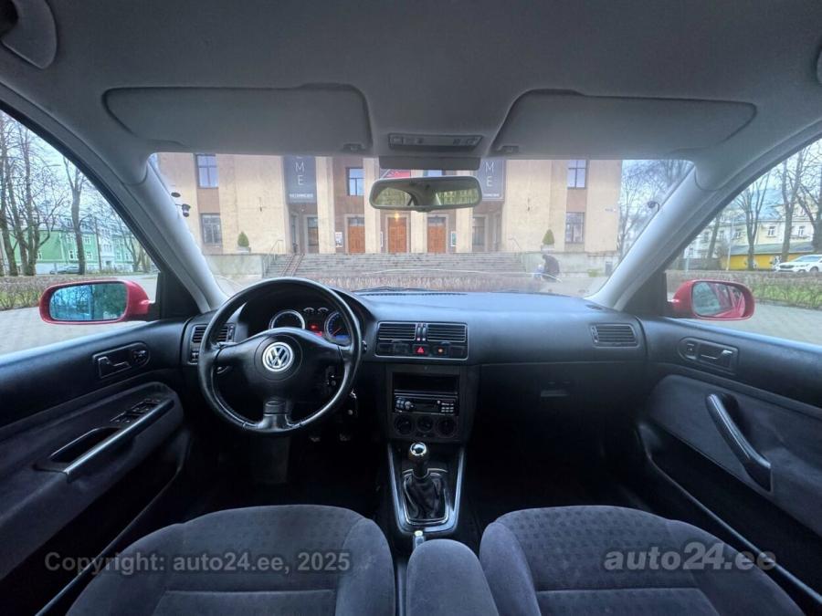 Volkswagen Bora 2001 Tallina, ar dzinēja tilpumu 1.60 L un nobraukumu 228 tūkst. km par 1499 €, foto 11 vietnē AUTOMOTO.COM.LV