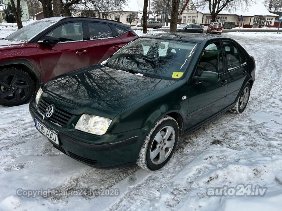 Volkswagen Bora 2001 in Rapla, with an engine capacity of 1.60 L and mileage of 215 thousand km for 1100 €, photo 1 on AUTOMOTO.COM.LV