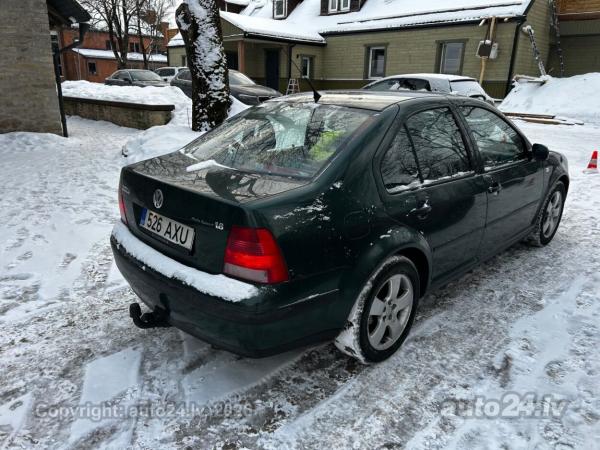 Volkswagen Bora 2001 in Rapla, with an engine capacity of 1.60 L and mileage of 215 thousand km for 1100 €, photo 4 on AUTOMOTO.COM.LV