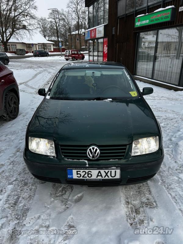 Volkswagen Bora 2001 in Rapla, with an engine capacity of 1.60 L and mileage of 215 thousand km for 1100 €, photo 5 on AUTOMOTO.COM.LV