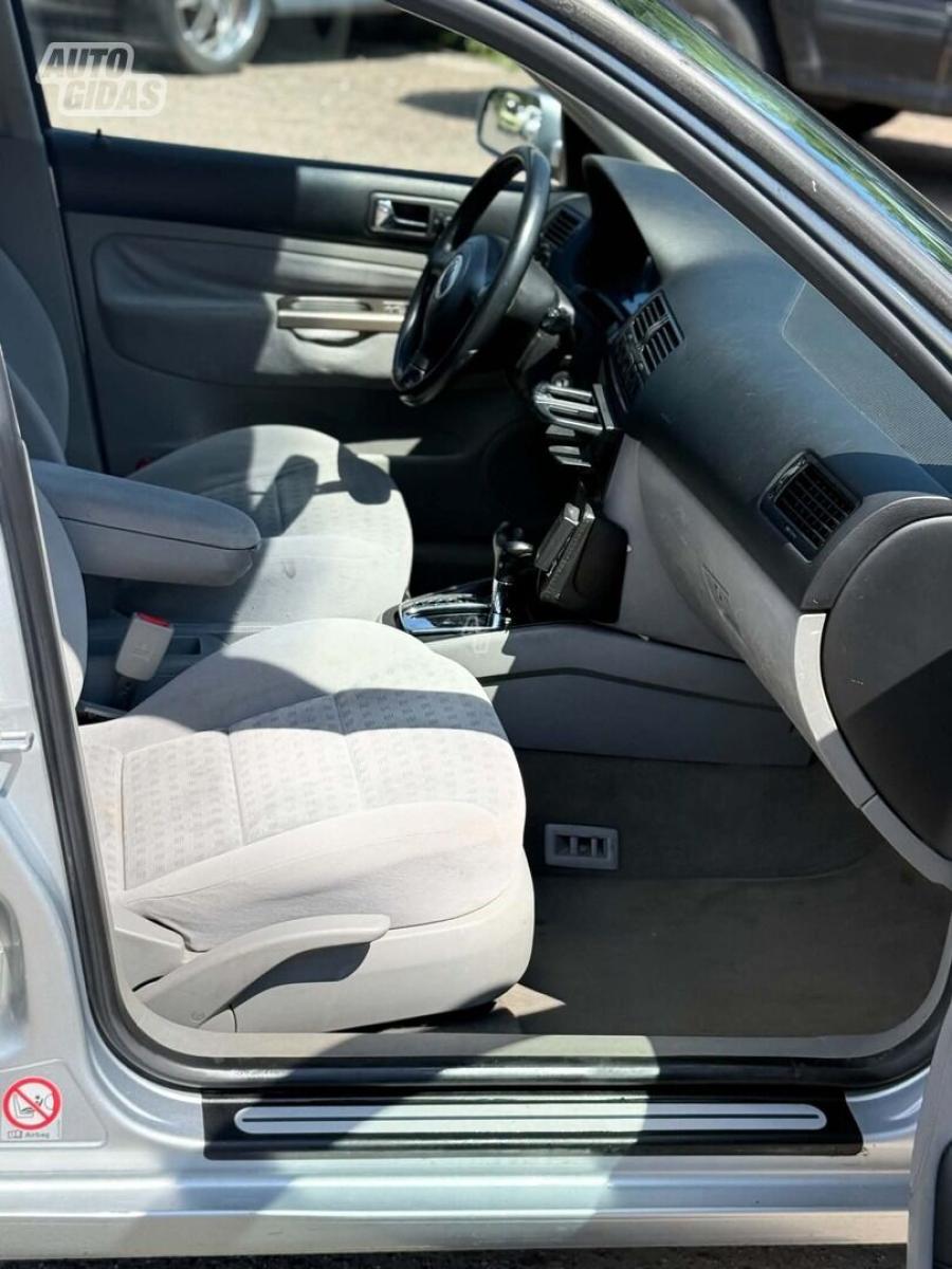 Volkswagen Bora 2001 Šilutė, ar dzinēja tilpumu 1.60 L un nobraukumu 244 tūkst. km par 950 €, foto 14 vietnē AUTOMOTO.COM.LV