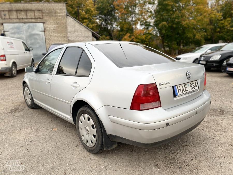 Фольксваген Бора 2001 в Шилуте, объемом двигателя 1.60 л и пробегом 245 тыс. км за 950 €, фото 4 на AUTOMOTO.COM.LV