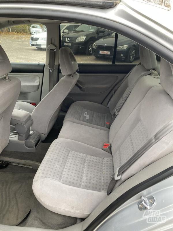 Volkswagen Bora 2001 Šilutė, ar dzinēja tilpumu 1.60 L un nobraukumu 245 tūkst. km par 950 €, foto 11 vietnē AUTOMOTO.COM.LV