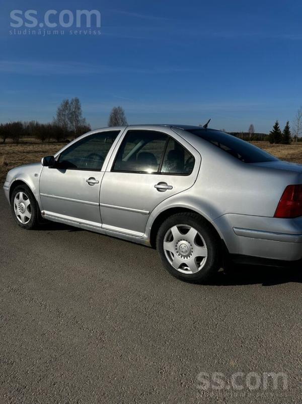 Volkswagen Bora 2002 Jēkabpils, ar dzinēja tilpumu 1.90 L un nobraukumu 406 tūkst. km par 1100 €, foto 3 vietnē AUTOMOTO.COM.LV