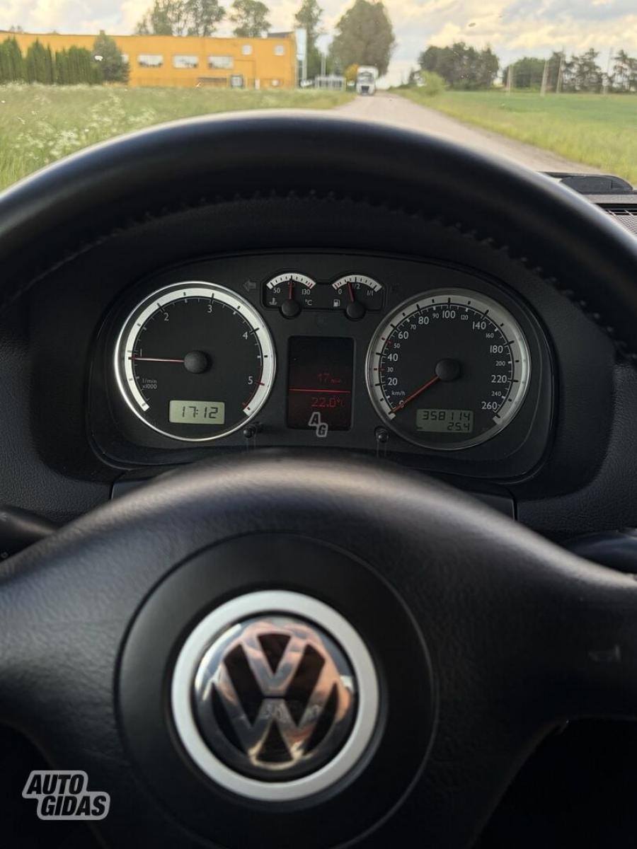 Volkswagen Bora 2002 Viļņa, ar dzinēja tilpumu 1.90 L un nobraukumu 358 tūkst. km par 2250 €, foto 14 vietnē AUTOMOTO.COM.LV